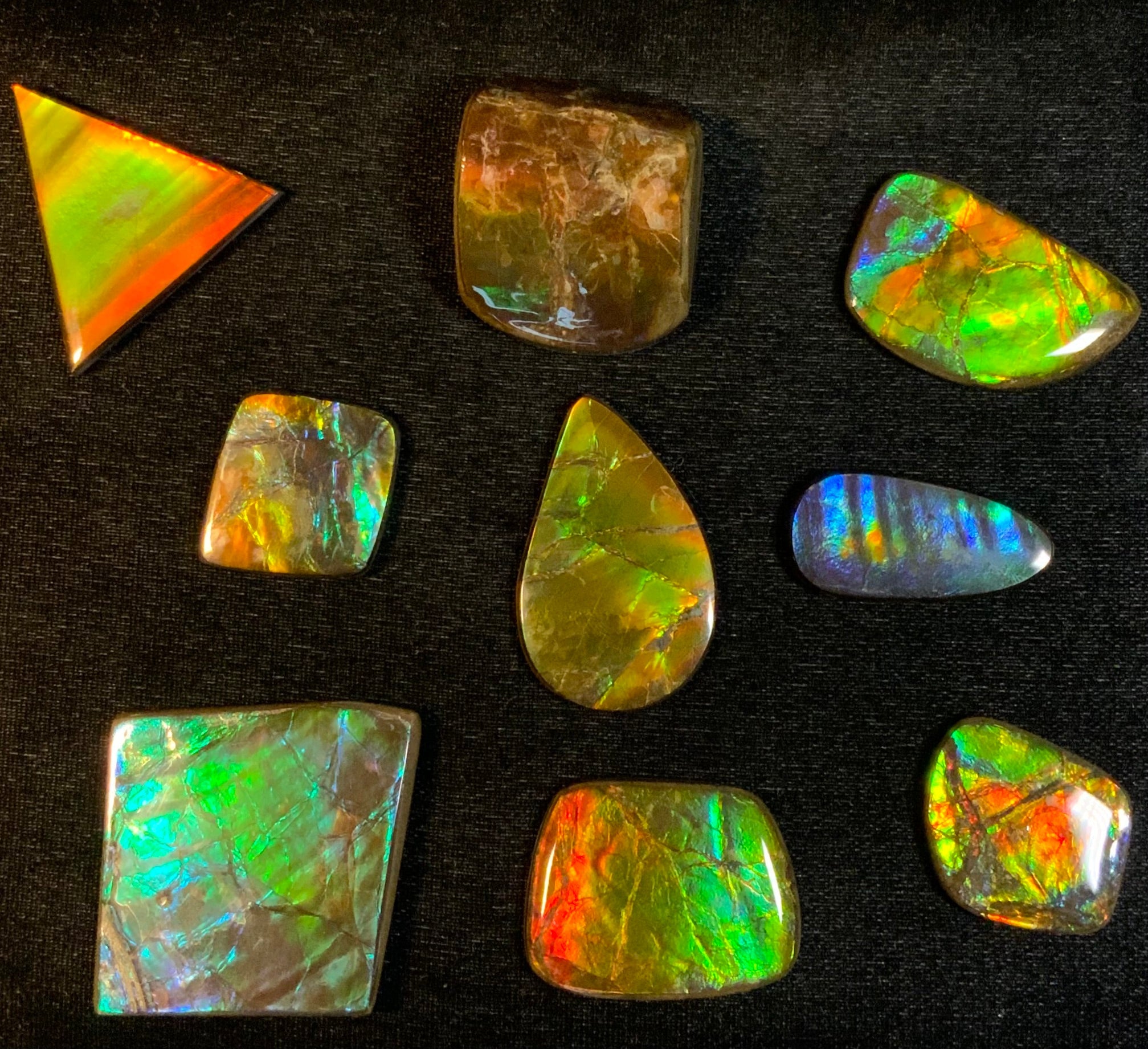 Ammolite Gemstones – Fathom Stone Art Aspen