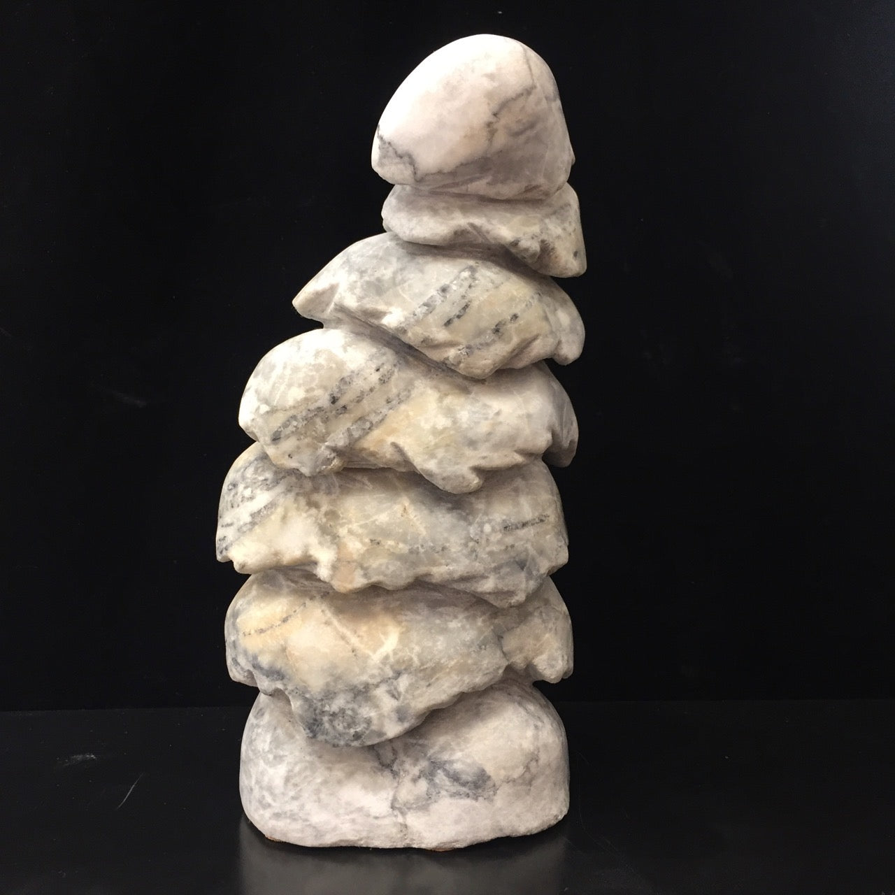 Chili Thom Tribute Stone Alaskan Marble Snow Tree Fathom Stone Art ...